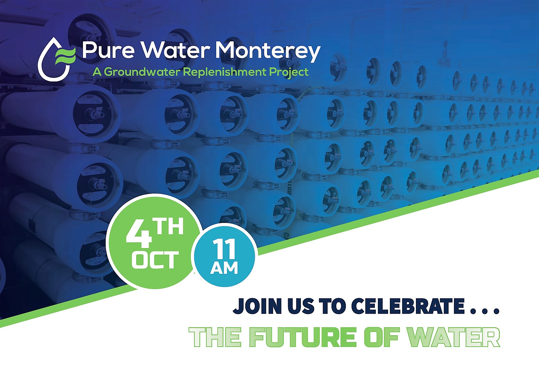 Ribbon Cutting and Celebration RSVP Page | Pure Water Monterey