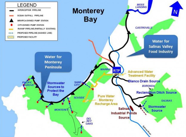 Project Area Maps | Pure Water Monterey
